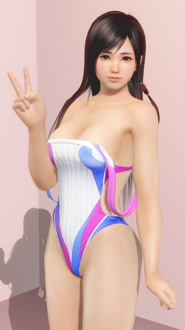 DOAXVV こころ トワイライトフィッシュ（競泳水着） : DOAX3＆DOAXVV＋α