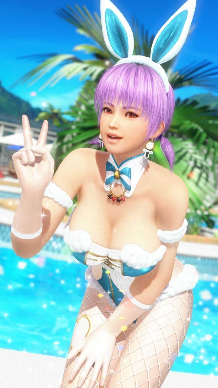 DOAXVV あやね バニー・クロック : DOAX3＆DOAXVV＋α