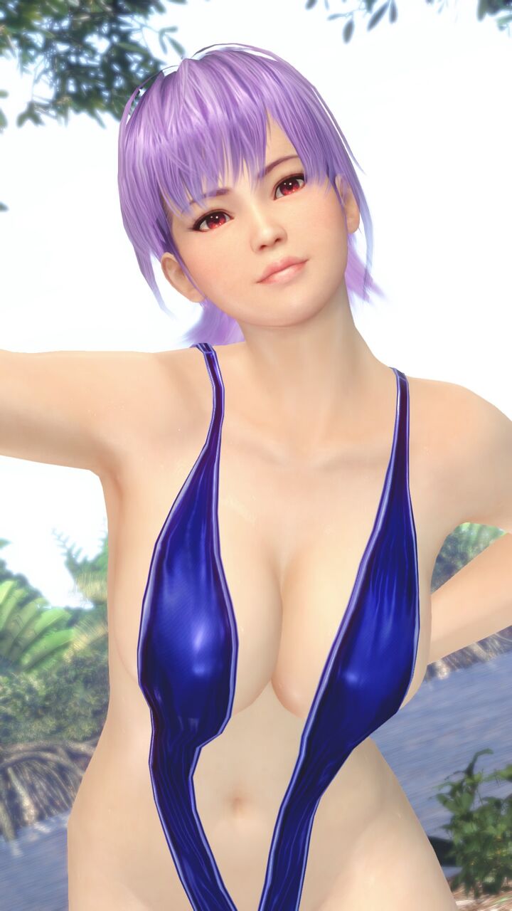 DOAXVV あやね ブルー・ピース : DOAX3＆DOAXVV＋α