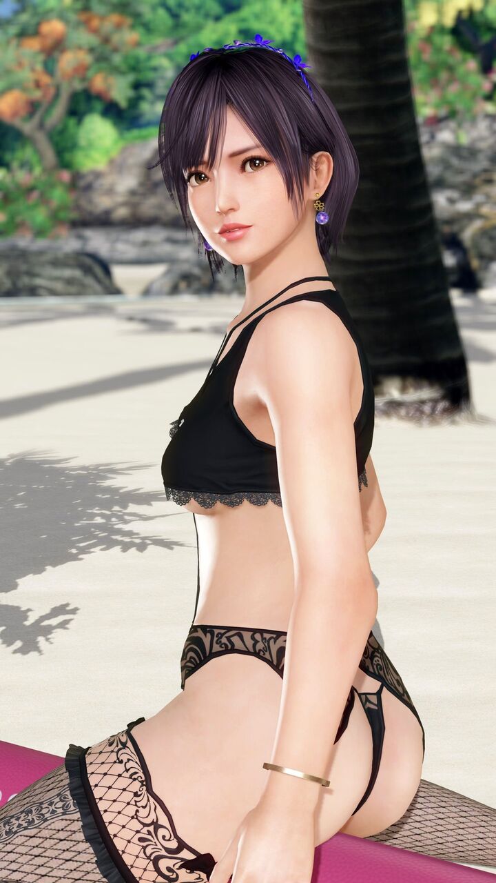 DOAXVV なぎさ まよなかのあさり : DOAX3＆DOAXVV＋α