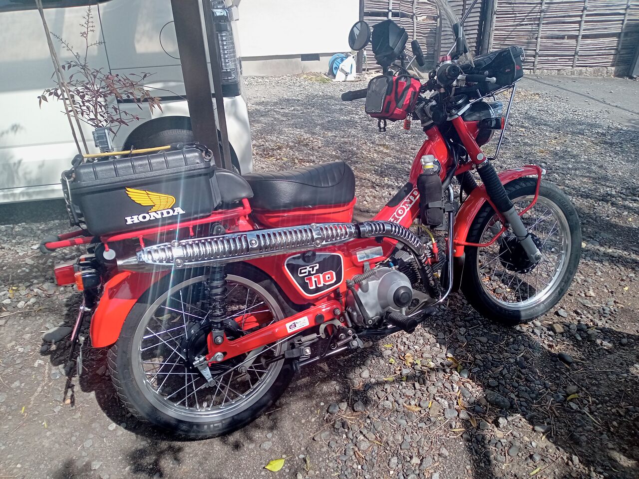 ももんがの飛膜 : CT130のドックアウト見学