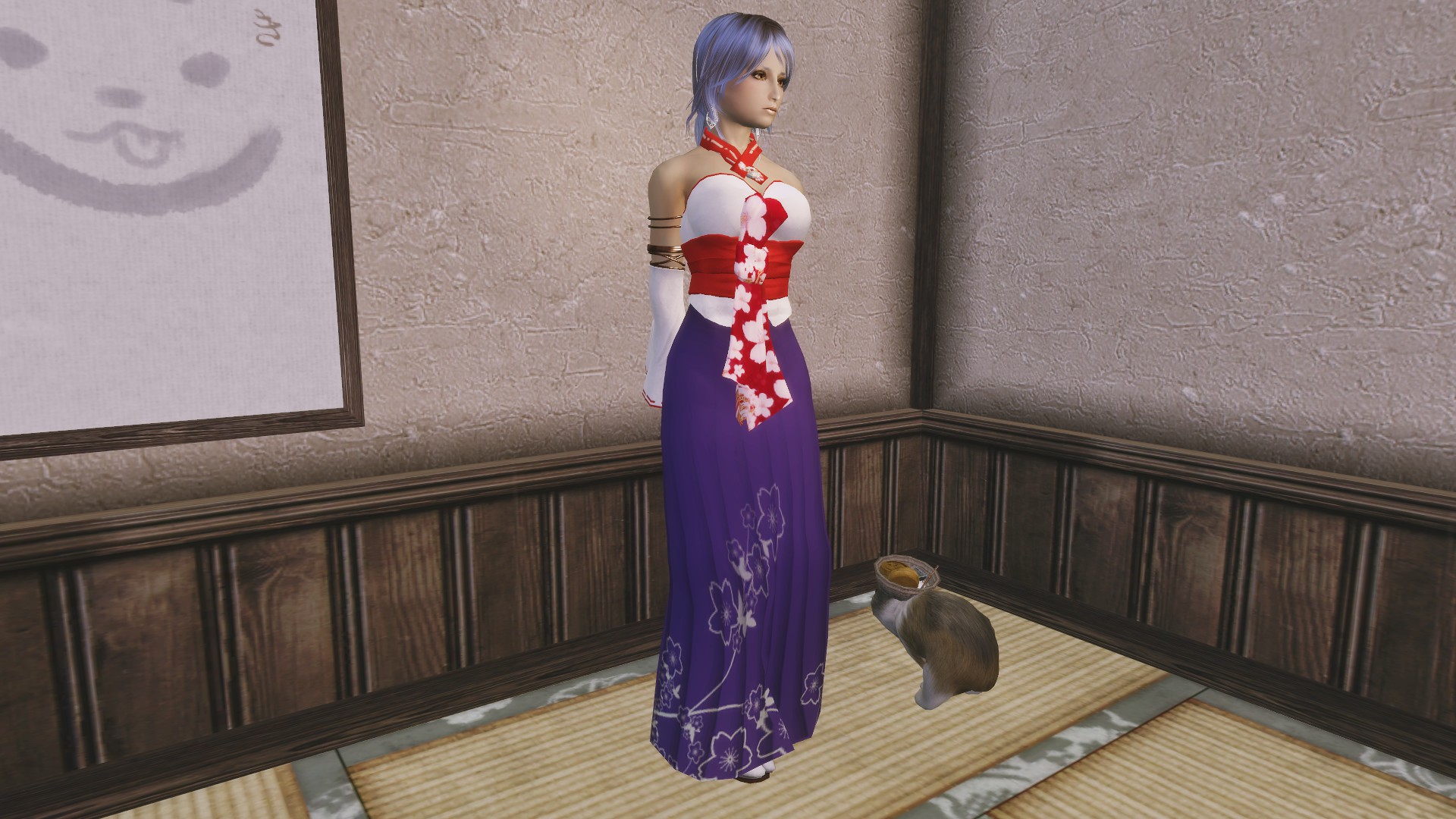 Project Sekirei Sexy japanese clothes CBBE v3 : momoのスカイリム日記