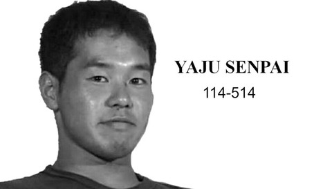 YAJU SENPAI←間違い : さっぱりピーマン