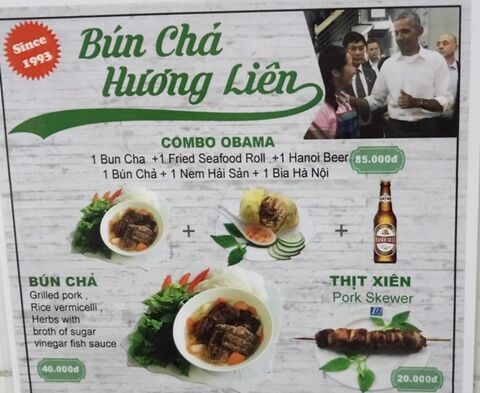 ベトナムでごはん.4 （ホーチミンと奈良で2拠点生活） : 【料理名B】㊶Bún chả（ブンチャー）