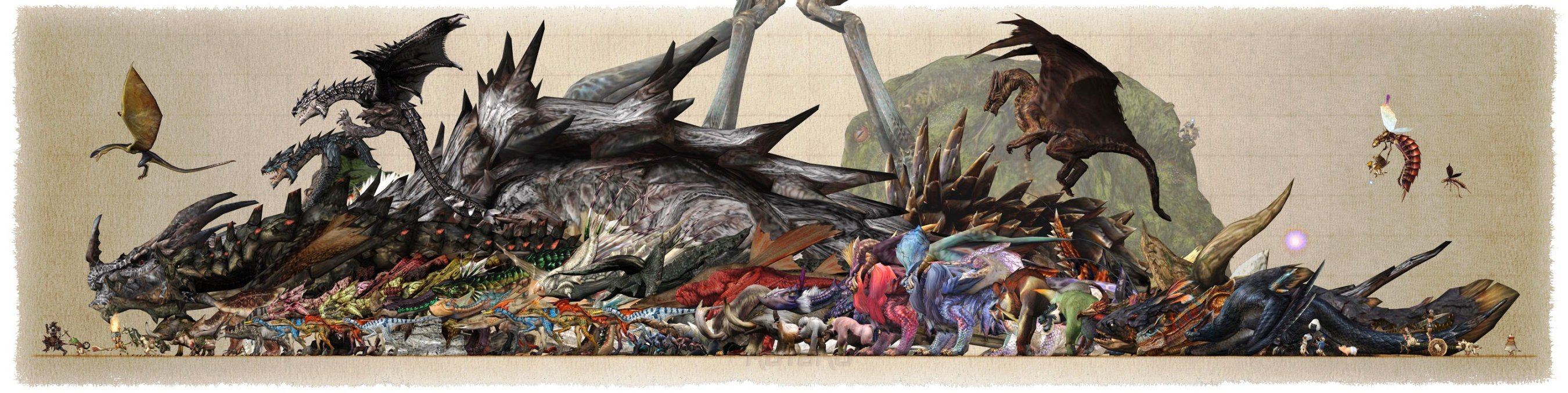 Report of potential sizes for certain monsters to the Guild by ...