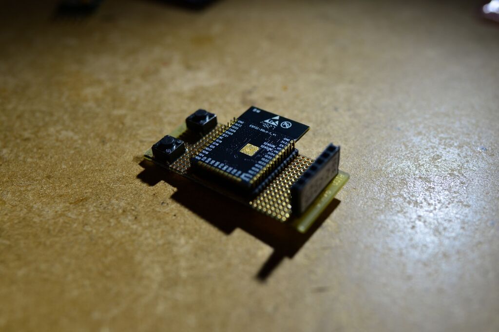 §§ 電子工作 ESP32-SOLO-1 を Arduino IDE 2.3.3 & Arduino core for the ESP32 v2.0.2 & arduino-esp32 ...