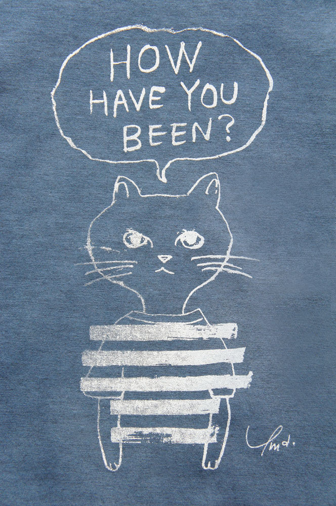 monoblog:[STORE] HOW HAVE YOU BEEN? Tシャツ