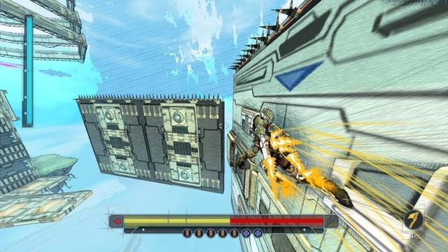 大人になりつつある日記 Vol.3 : PS4『Super Cloudbuilt』スタイリッシュに走り抜けろ！