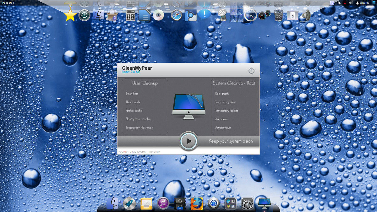 ｢Pear OS 7｣ : Linuxへのお誘い