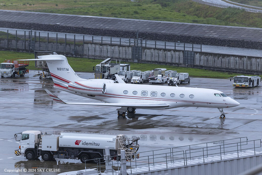 Website "SKY CRUISE" blog : TOYOTAのガルフストリームG650ER