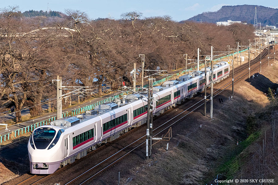 Website "SKY CRUISE" blog : E657系 ハンドル訓練