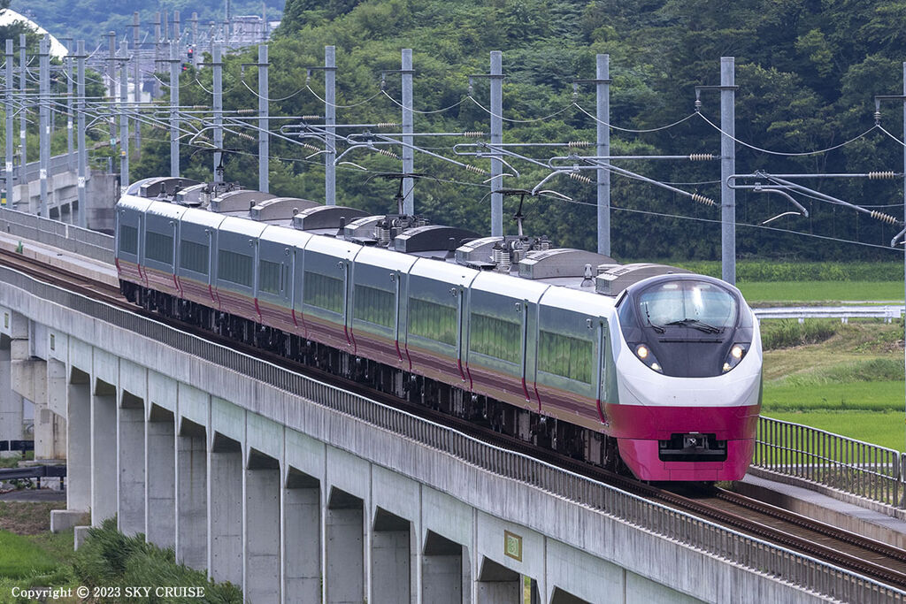 Website "SKY CRUISE" blog : E657 K2編成とK12編成