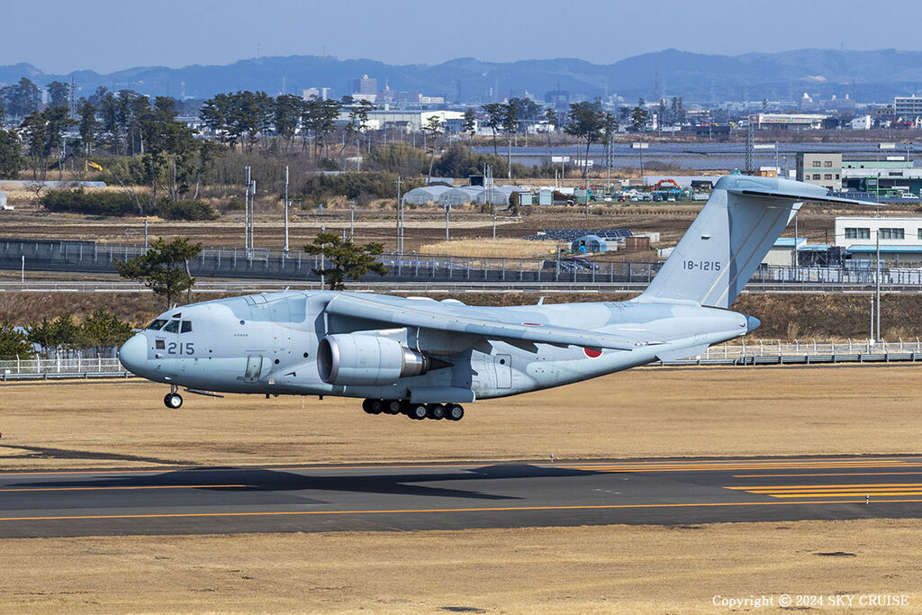 Website "SKY CRUISE" blog : 航空自衛隊 Kawasaki C-2