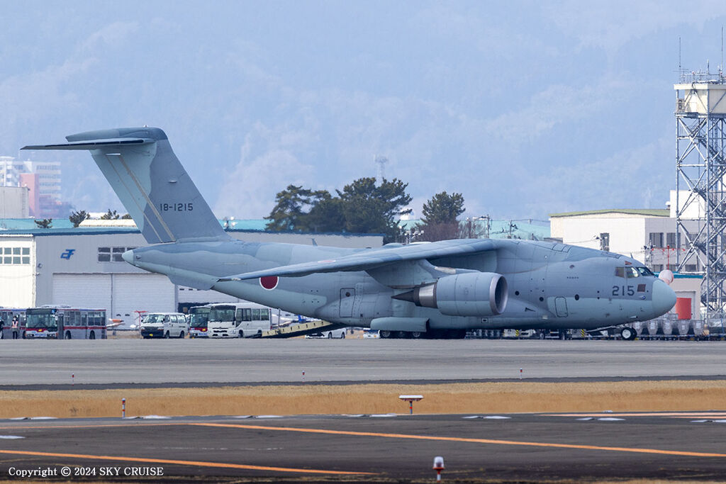 Website "SKY CRUISE" blog : 航空自衛隊 Kawasaki C-2