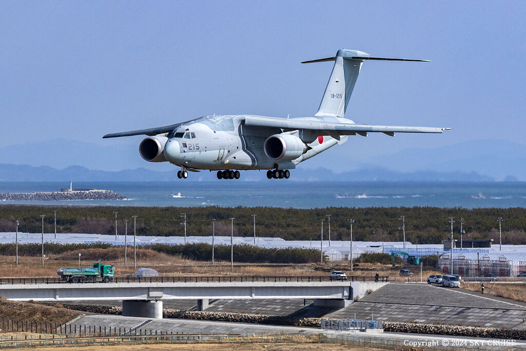 Website "SKY CRUISE" blog : 航空自衛隊 Kawasaki C-2