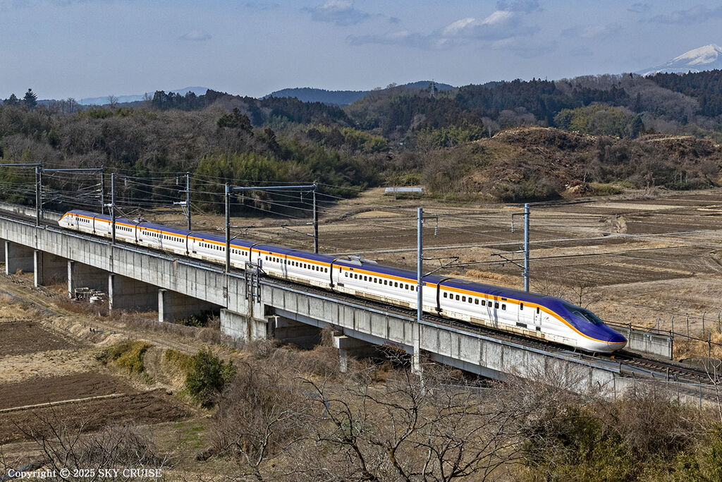 Website "SKY CRUISE" blog : E8系