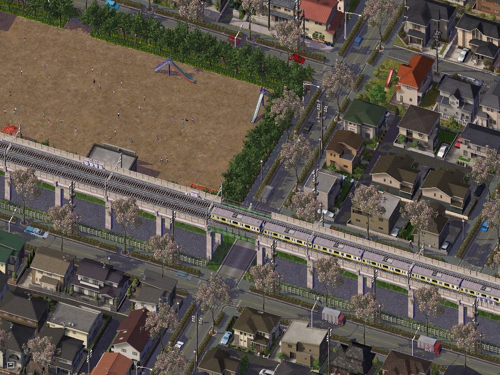 Elevated rail with pavement - SimCity 4 General Discussion - Simtropolis