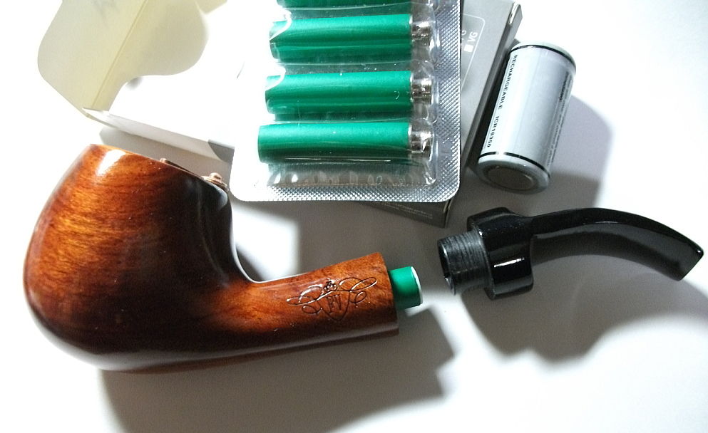 電気タバコのブログ:Jazz Cartopipe （二日目）