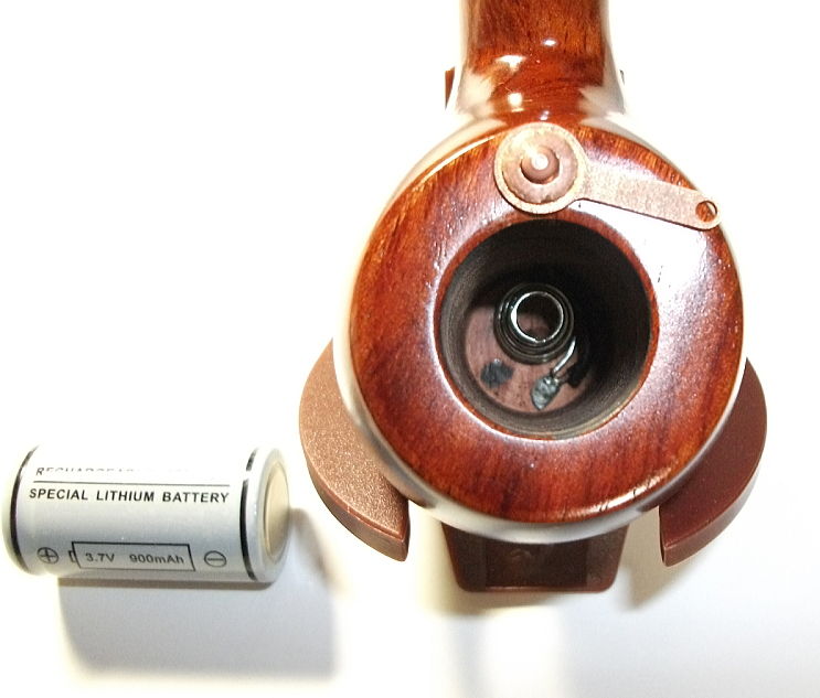 電気タバコのブログ:Jazz Cartopipe （二日目）