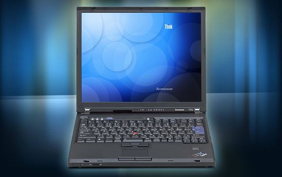 ThinkPad T60p バリバリ現役！ : 千一夜すもつくれん話