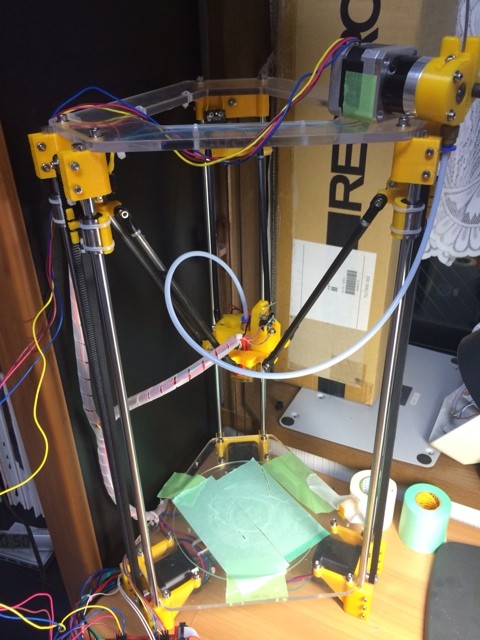 morilab報告書 : RepRap Rostock Mini Pro購入