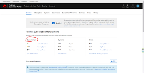 RHEL8 を無償で利用する方法 : 初心者向けのLinuxを極めるブログ