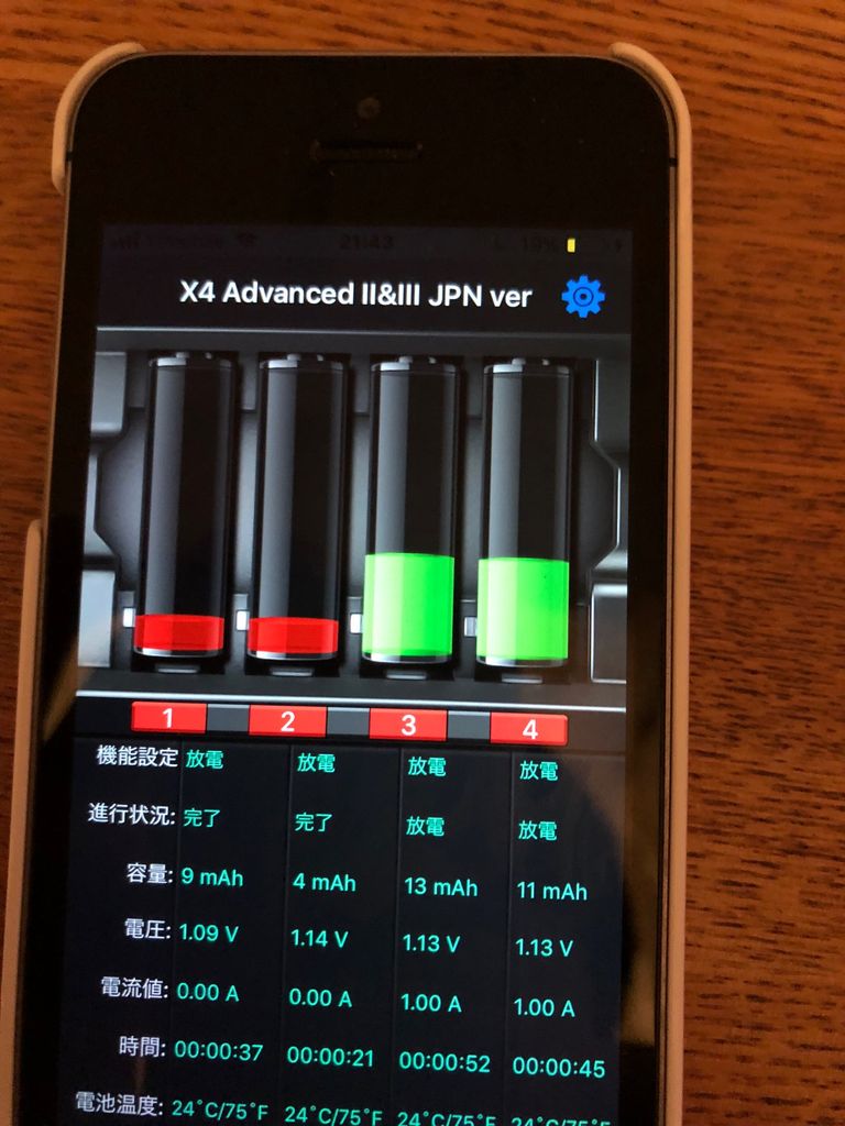 ミニ四駆スピード 電池管理と充電器 HiTECAA/AAA Charger X4 ミニ四駆スピード 電池管理と充電器 HiTECAA/AAA Charger X4