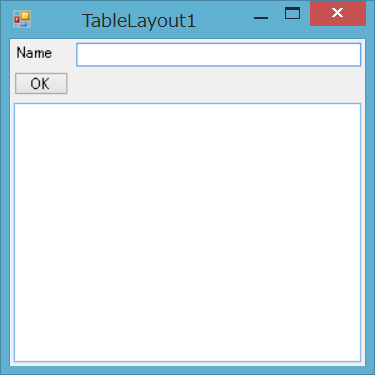 powershellでTableLayoutPanelを使ってフォームをレイアウト : morituriのブログ