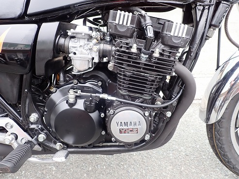 モリヤスBUILD & ENGINEERING PartⅡ : XJ550(逆車)中古車仕上げ：【完】実に面白い ♫♩♫