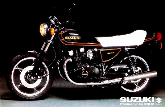 モリヤスBUILD & ENGINEERING PartⅡ : GS550E フルレストア：SUZUKIらしからぬ“名デザイン”