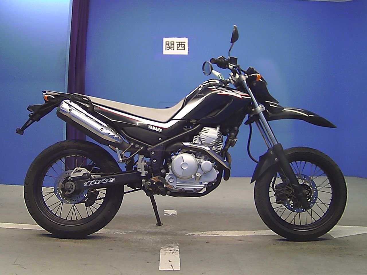 モリヤスBUILD&ENGINEERING : XT250X 中古車仕上げ
