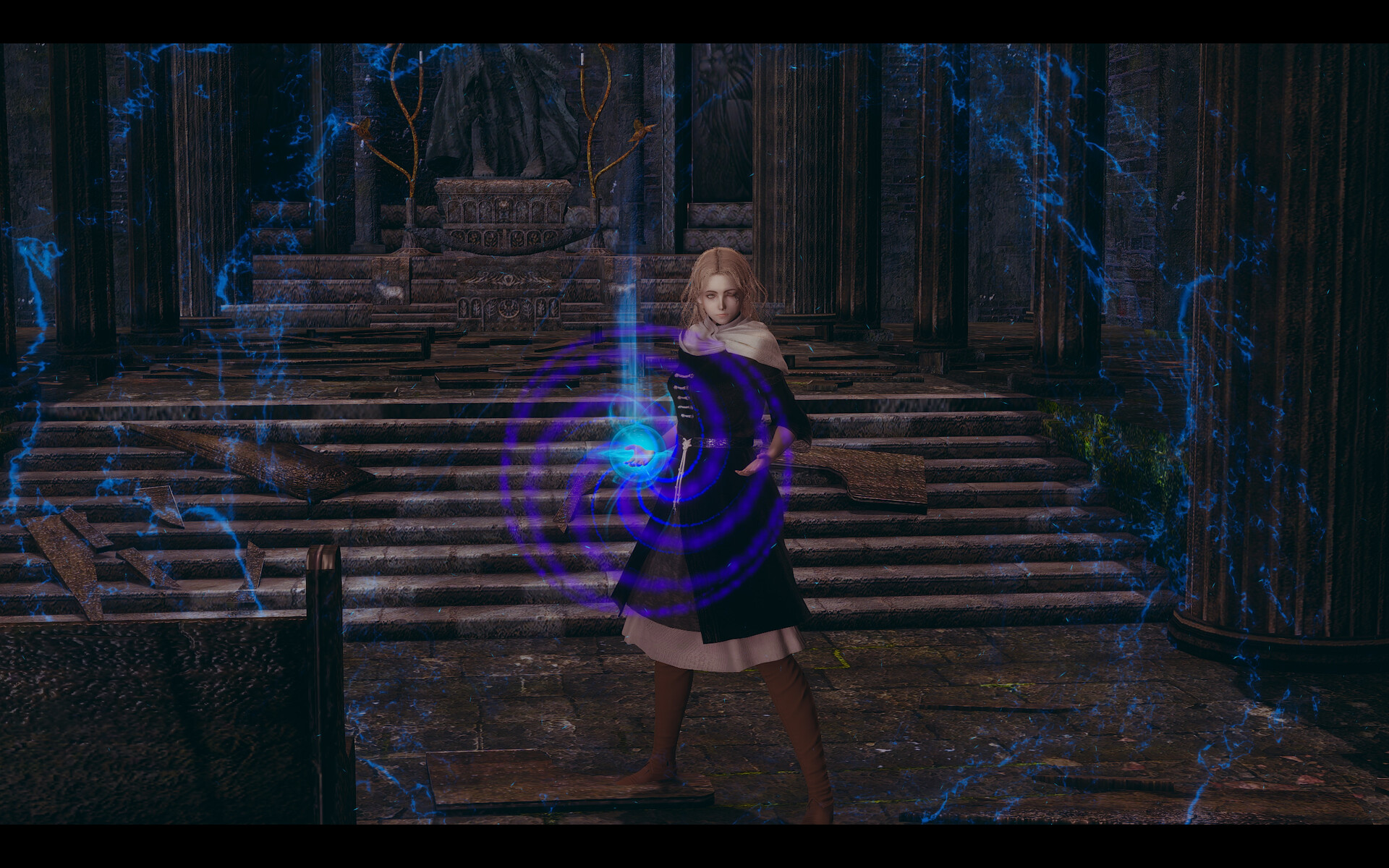 大人のハニーセレクト劇場 : ダークファンタジーのヒロインMOD