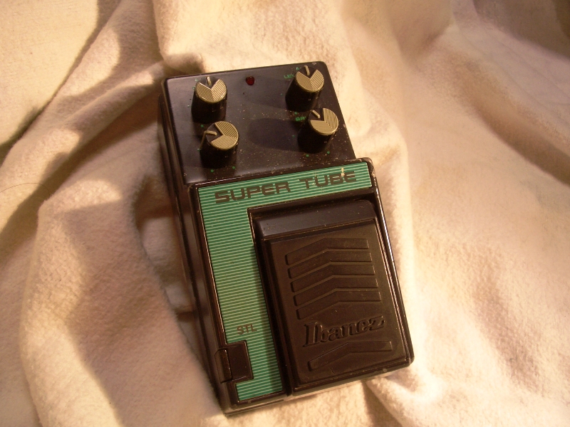 Ibanez SuperTube <STL> : つれずれ ヒデ日記 Ibanez SuperTube <STL> : つれずれ ヒデ日記