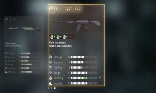 【CoD:AW】木製AKこと"AK12 - Finger Trap"は性能的にどうなの？ : CoD速報