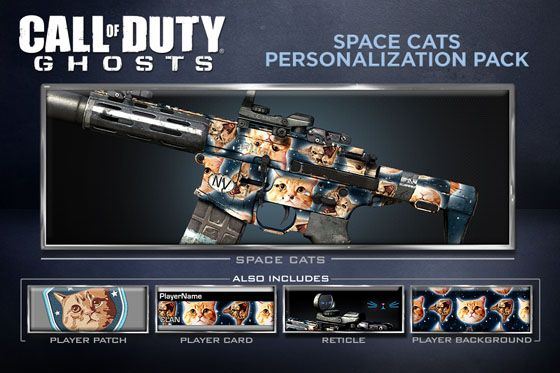 【CoD:G】カスタマイズパックの追加迷彩の猫がかわいい : CoD速報