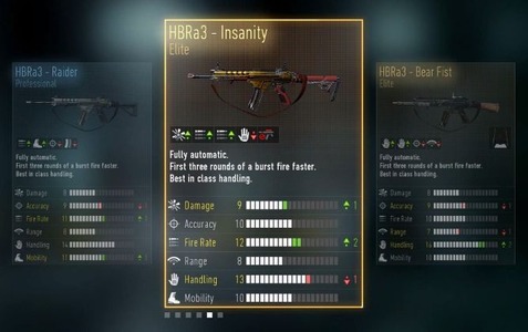 【CoD:AW】現状の最強ARは「HBRa3-Insanity」で異論はないな？ : CoD速報