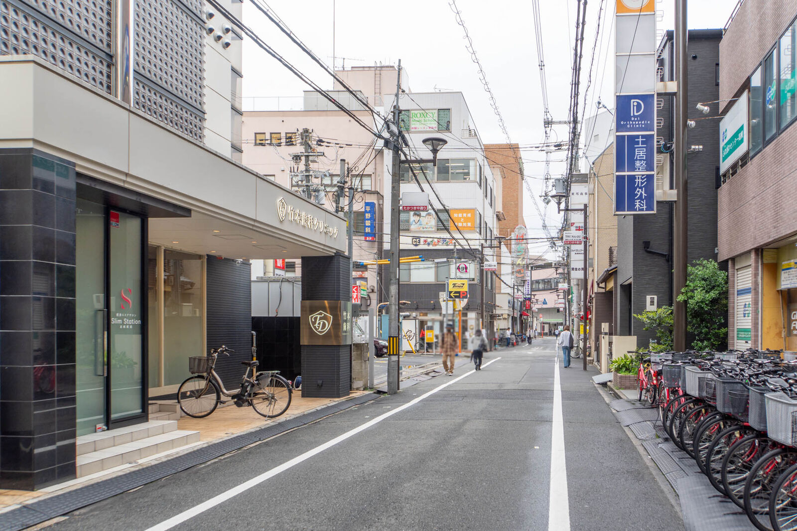 阪急高槻市駅ちかくにつくってた痩身エステサロン「Slim Station」がオープンしてる : 高槻つーしん