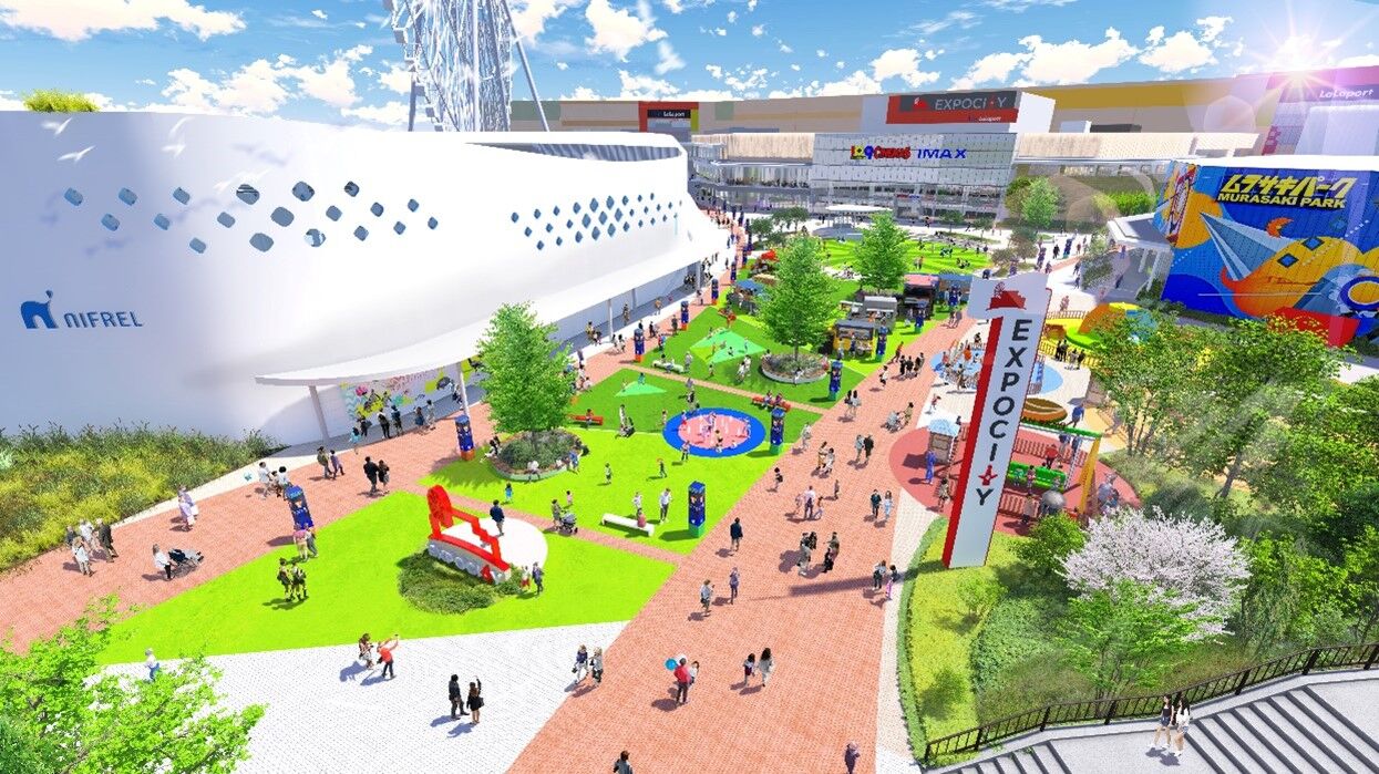 ららぽーとEXPOCITYが大規模リニューアルするみたい。関西・大阪初出店含む計31店舗が3月27日〜順次オープン : 高槻つーしん