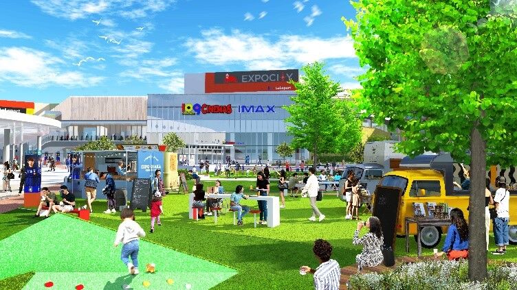 ららぽーとEXPOCITYが大規模リニューアルするみたい。関西・大阪初出店含む計31店舗が3月27日〜順次オープン : 高槻つーしん