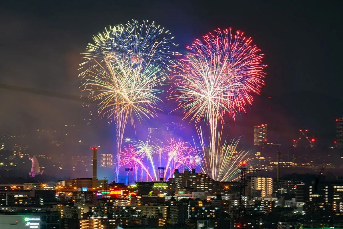 大阪・関西万博の会場の夢洲で「JAPAN FIREWORKS EXPO」が開催されるみたい。4月26日 : 高槻つーしん