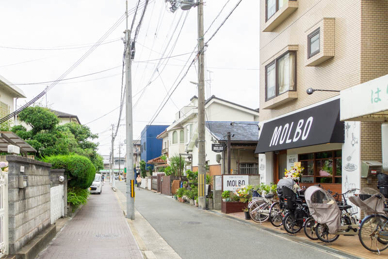 舟木町につくってた生パスタ店「MOLBO（モルボ）」がオープンしてる : 茨木つーしん