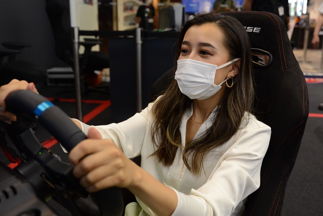 EXPOCITYのデジタル教育施設「REDEE」にeモータースポーツスタジアムができたみたい : 茨木つーしん