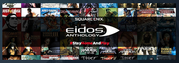 SQUARE ENIX EIDOS ANTHOLOGY : LEVEL HELL