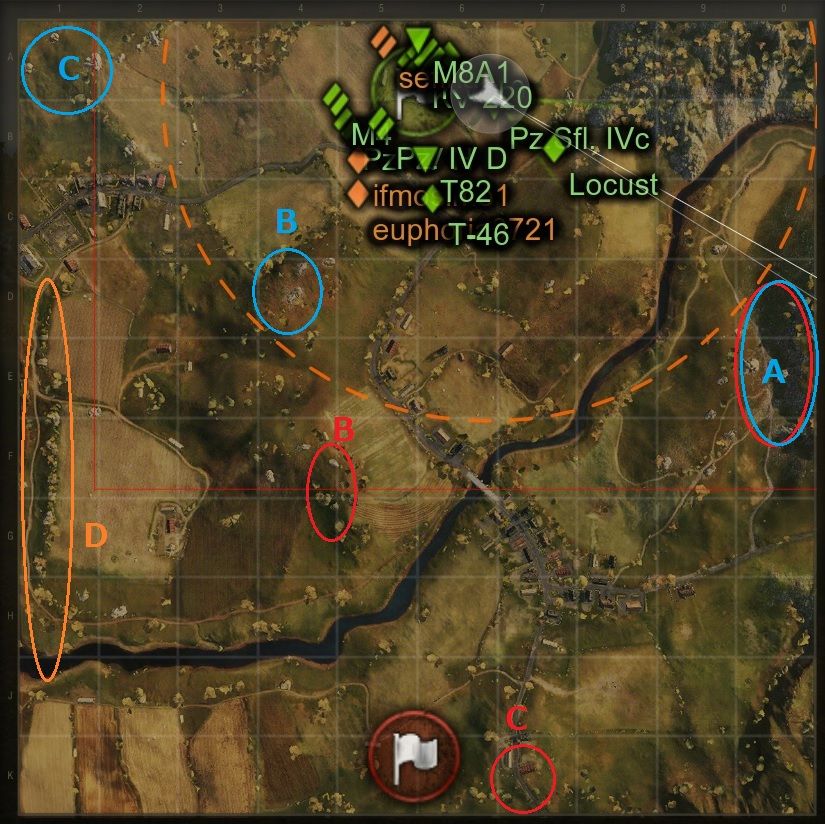 REDSHIRE（レッドシャイア） : WoTぬーぶMap