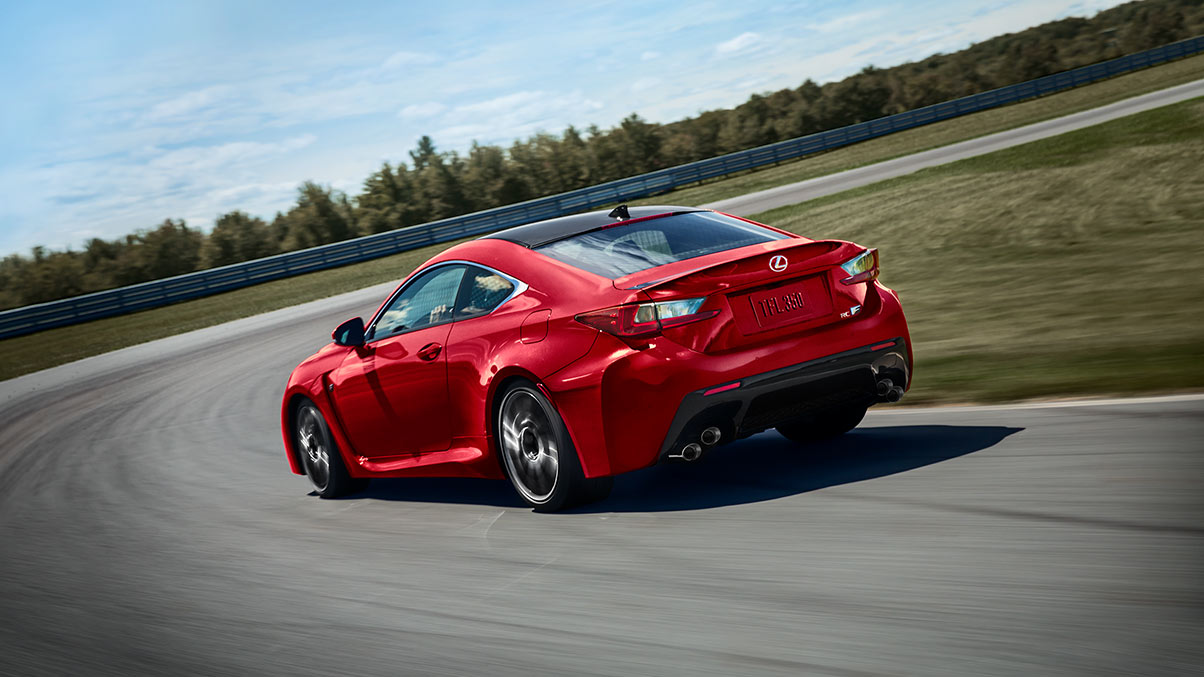 モタニューPLUS : LEXUS RCF