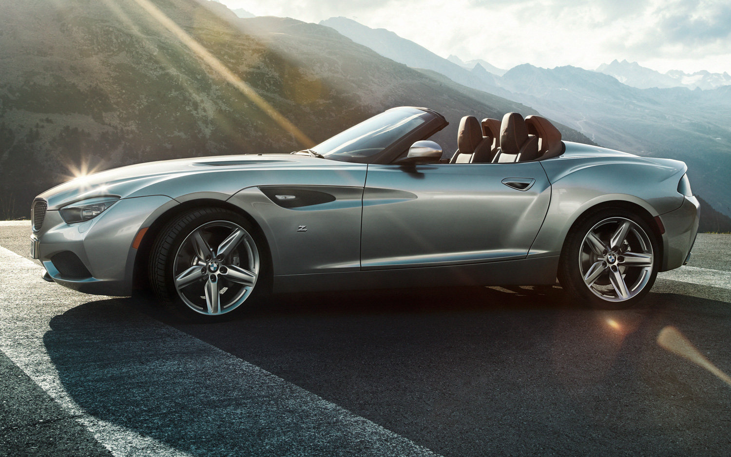 BMW Z4보다 작은 콤팩트 스포츠카 z2계획을 파기했다?? : 네이버 블로그