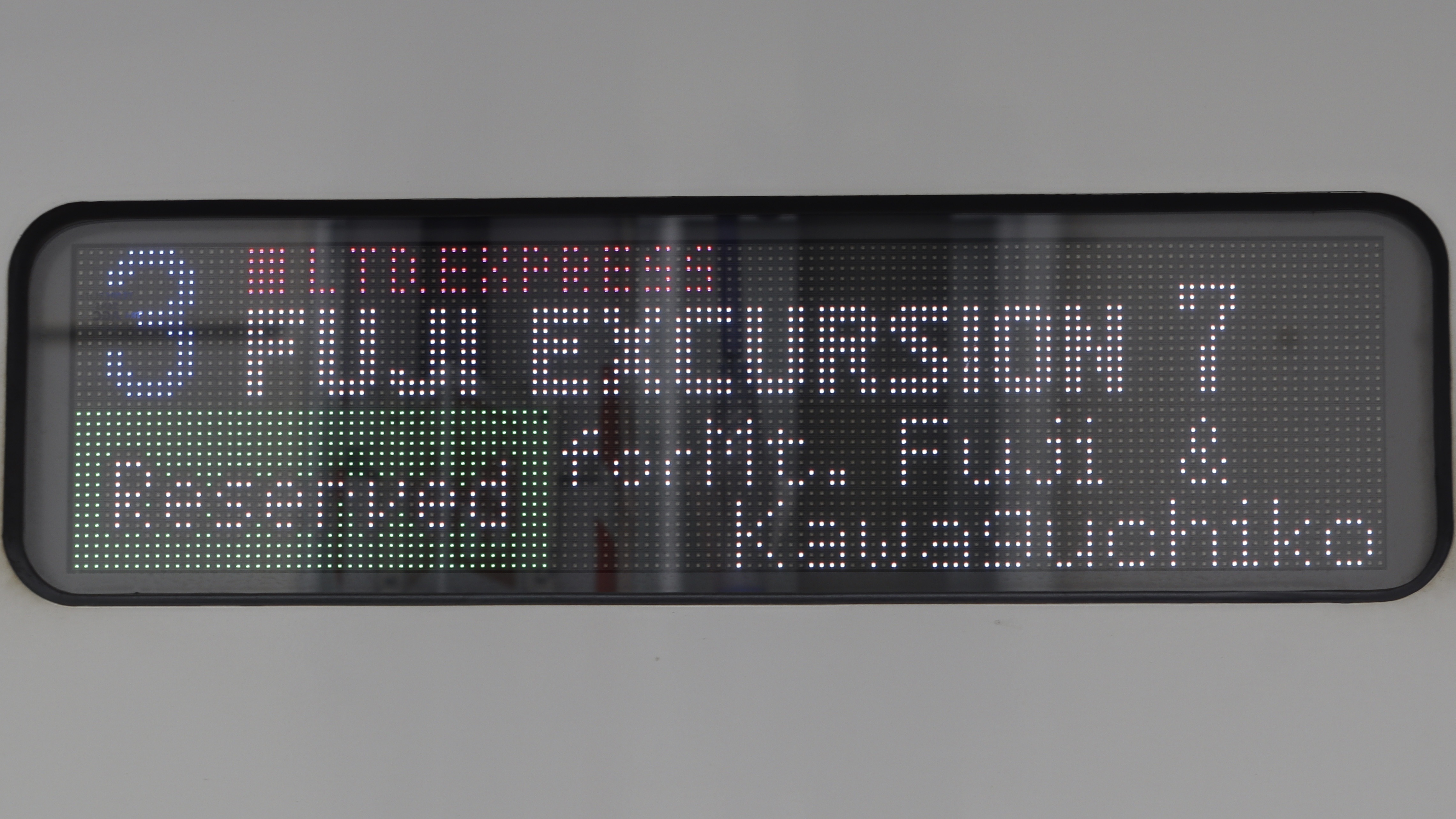 緑石英の礬素 : E353系 フルカラーLED行先表示