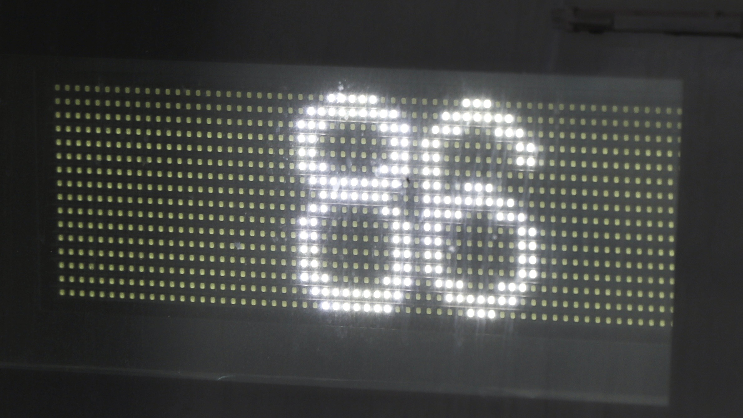 緑石英の礬素 : E233系7000番台 前面フルカラーLED行先表示