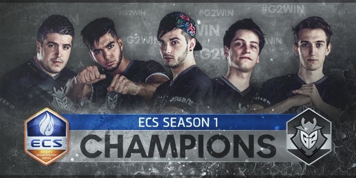 ECS Season1でG2 Esportsが優勝、賞金2550万円を獲得 : もちもちCS:GO情報ブログ