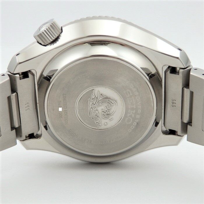 中目黒のとけい屋 本橋時計店 : セイコー プロスペックス マリーンマスター プロフェッショナル SBEX003 500本限定 機械点検済み ...